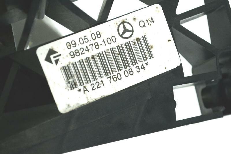 MERCEDES W221 S63 AMG 2008 LHD Rear Right Exterior Door Handle ...