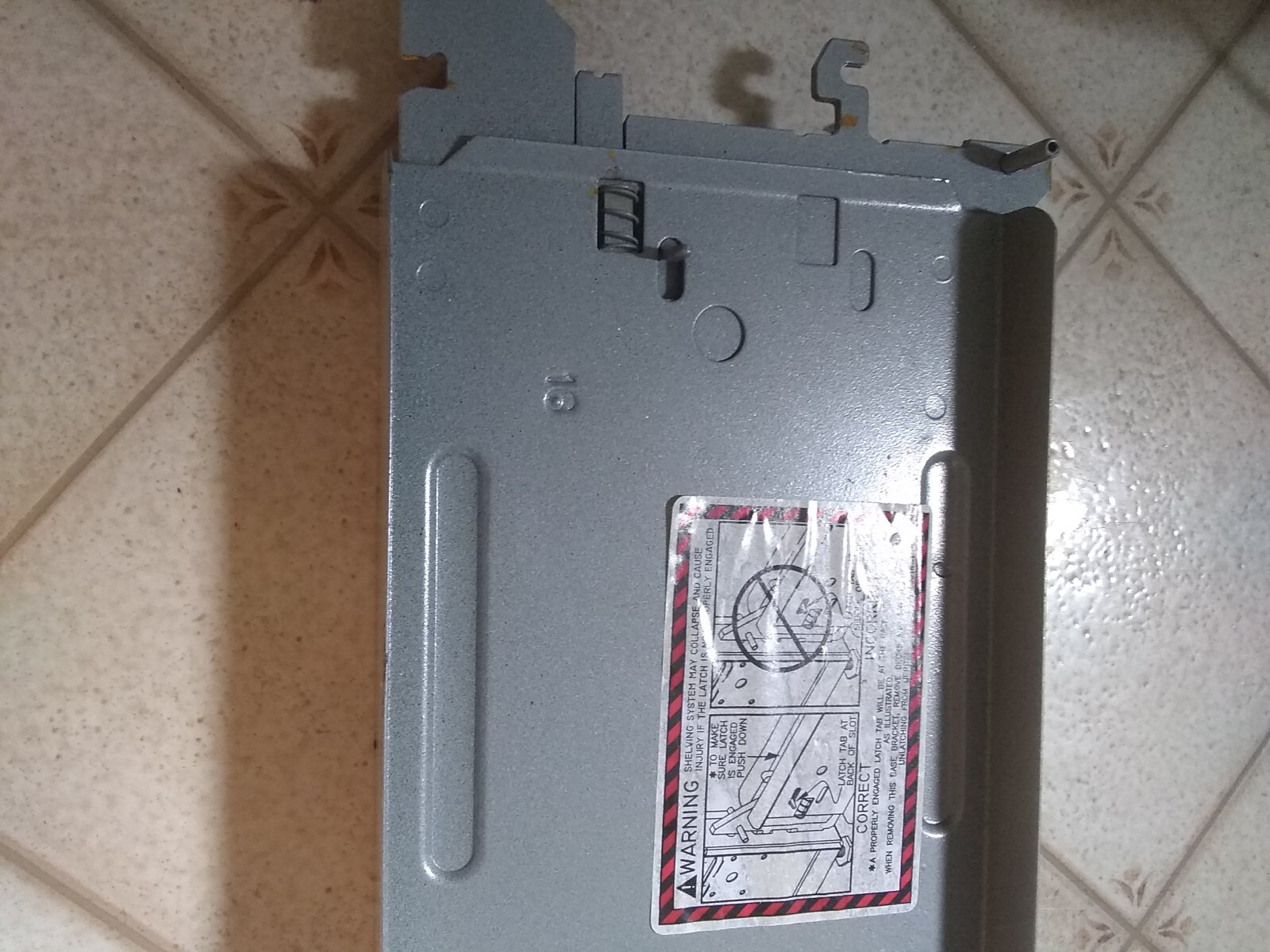 LOZIER BB16LB BASE brackets for lozier shelving | eBay