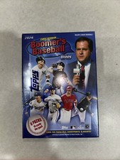 2024 Topps X Chris Berman Boomer's Baseball Checklist, Boxes