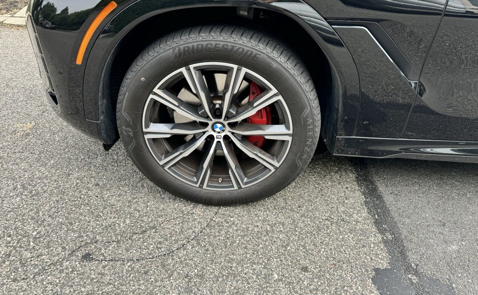 BMW 20" M Star-spoke bi-color wheels, style 740M with Bridgestone Tire ...