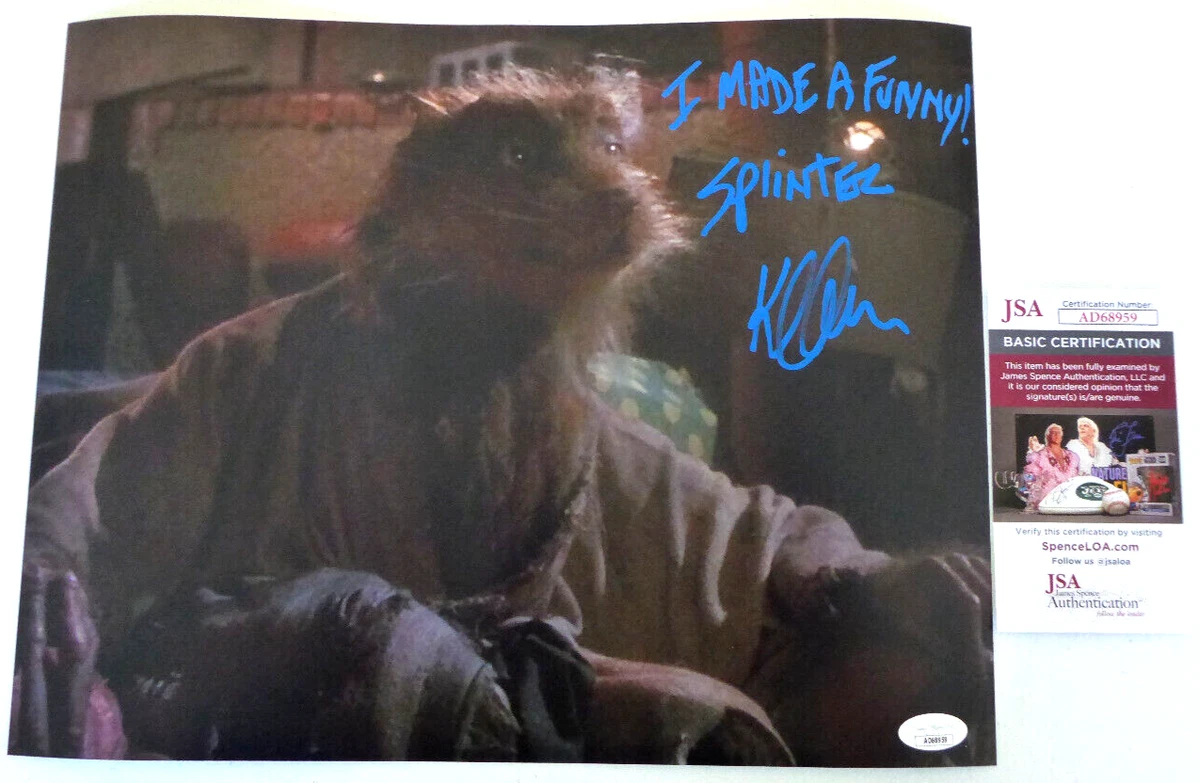 Kevin Clash Splinter