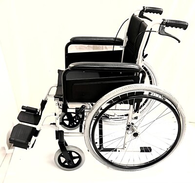 Traditional Adult Size Wheelchair Freedom EXCEL 45cm Seat Width 120kg ...