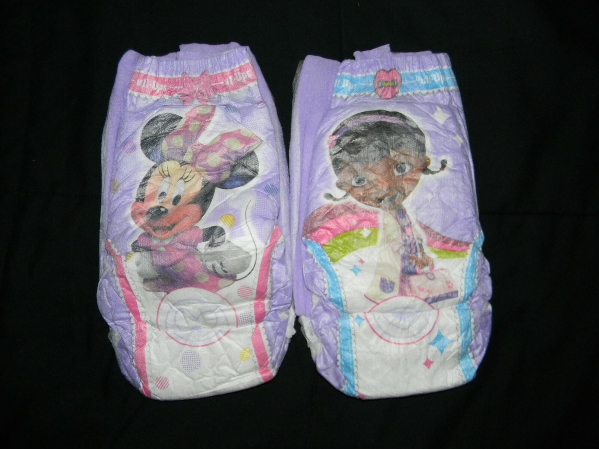 Minnie Mouse Diapers Huggies