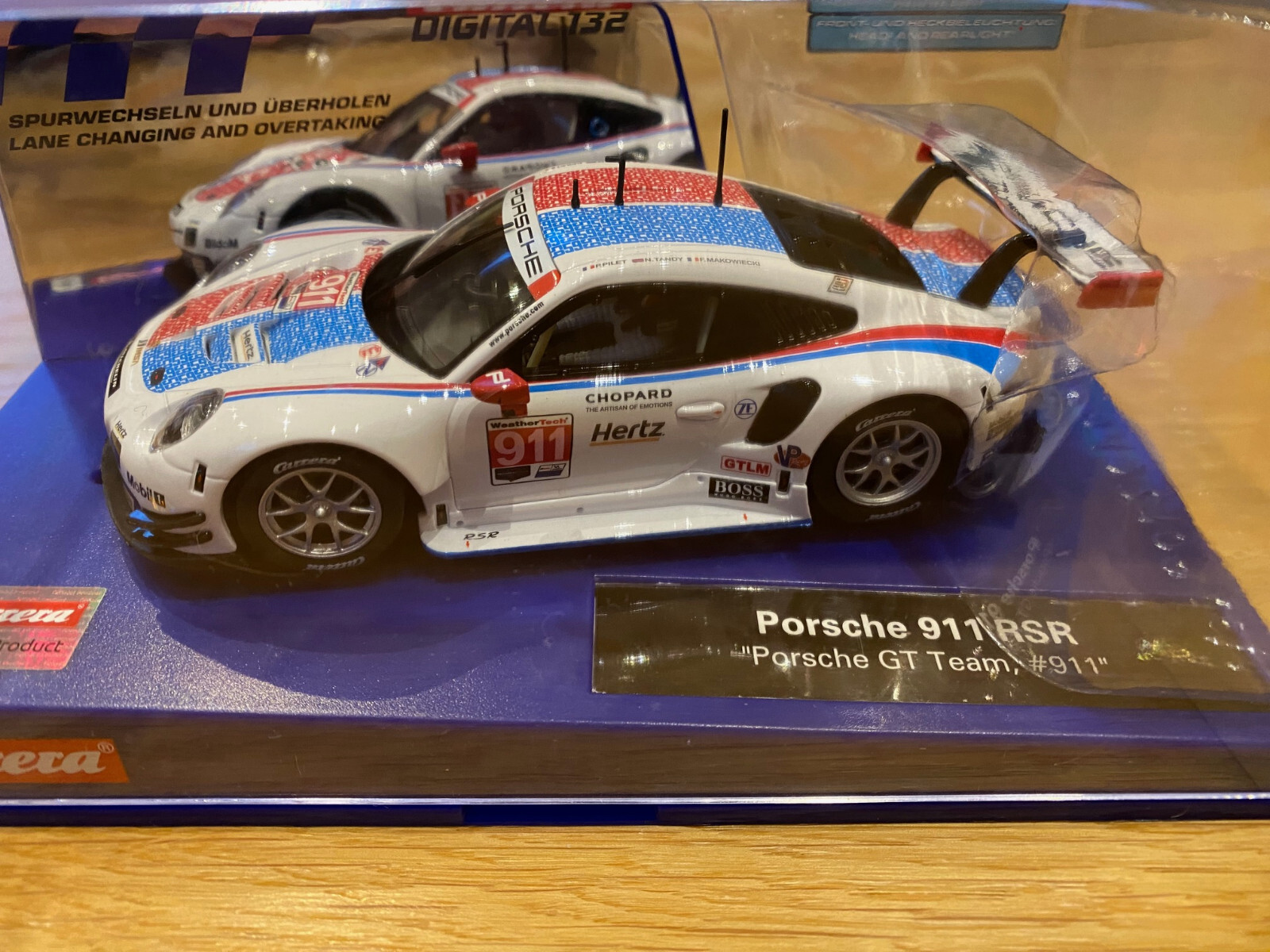 Carrera Digital 132 30915 Porsche 911 RSR GT Team No.