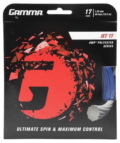 Gamma Jet 17 1.22mm Tennis Strings Set | eBay