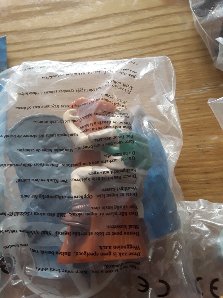 Burger King toy Steve Irwin Action Figures The Crocodile hunter Full ...