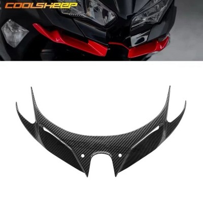 Front Winglet Fairing Aerodynamic Spoiler Fin For KAWASAKI NINJA 400 ...