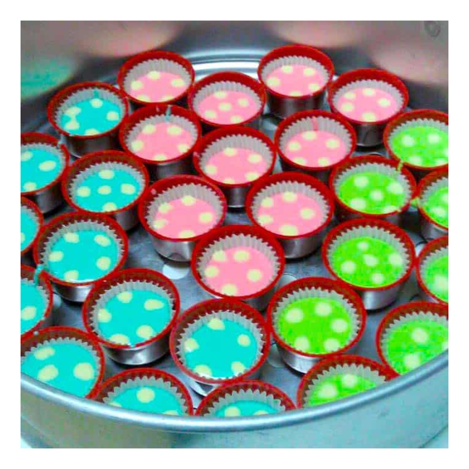 36pcs Cup Cake Mold Steam Dessert Pudding Pichi Puto Kutsinta Lompang ...