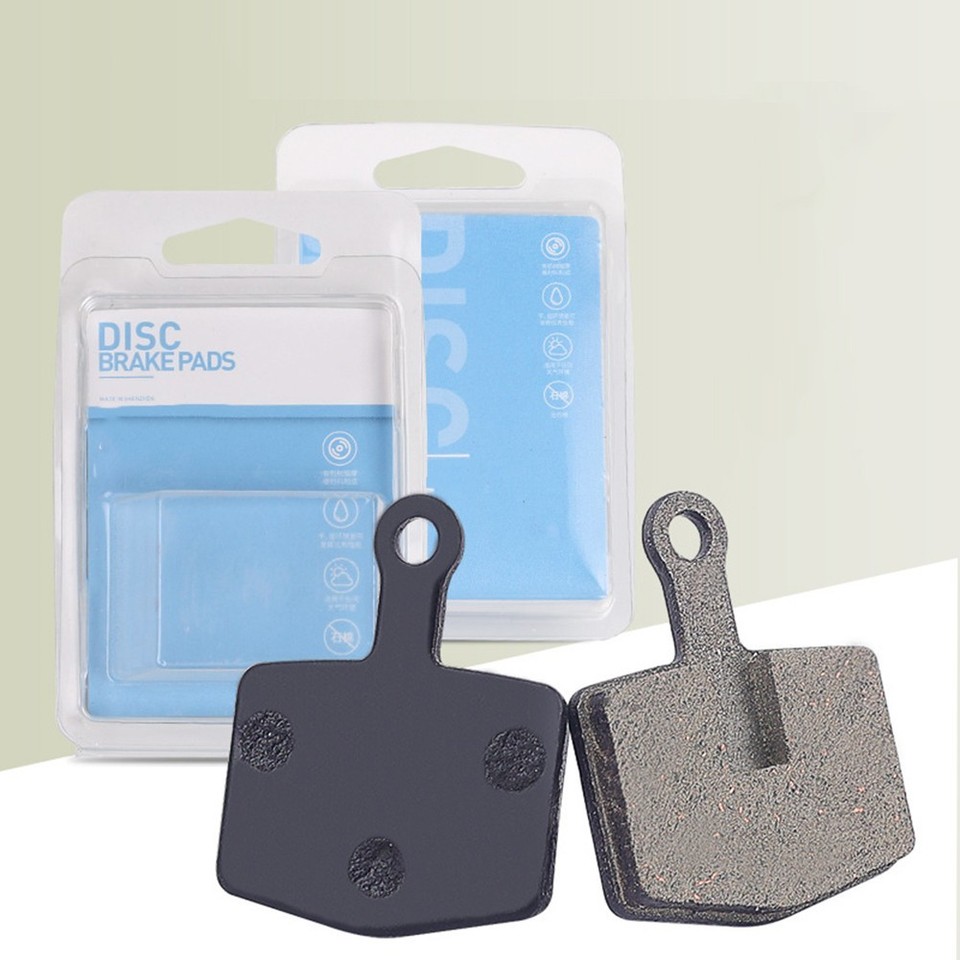 Disc Brake Pads 1pair Black Brake Pads Disc Fittings Metal+Resin 4mm ...