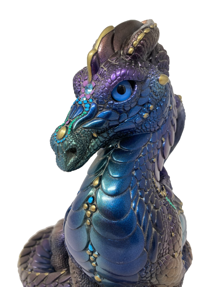 Windstone Editions Pena Dragon 1986 Male Peacock 9" Sculpture Excellent ...