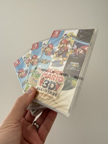 Brand New Factory Sealed Super Mario 3D All Stars - Nintendo Switch | eBay