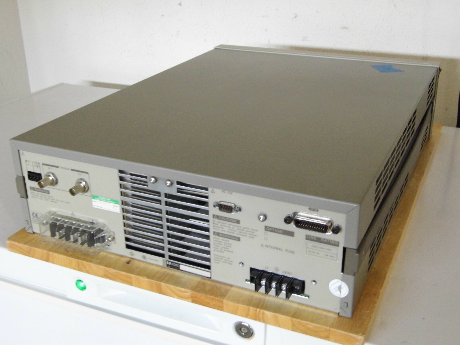 Agilent HP 6812B AC Power Source / Analyzer: 300V, 750VA, 30 day ...