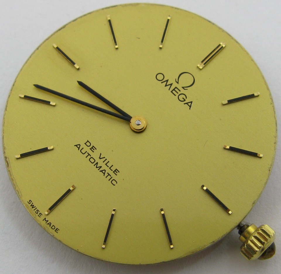 Omega 711 24 jewels 2 adj. automatic watch movement for parts ... | eBay