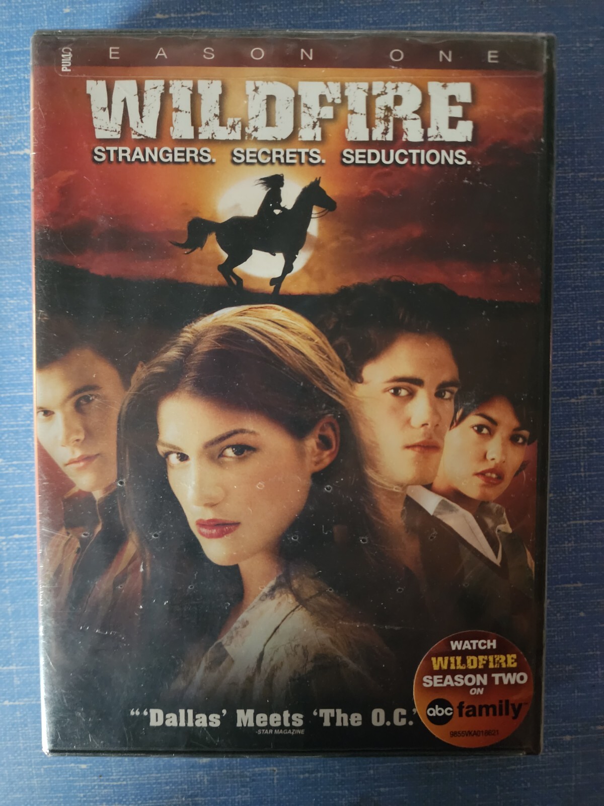 Wildfire - Season 1 (DVD, 2006, 4-Disc Set) 31398186212| eBay