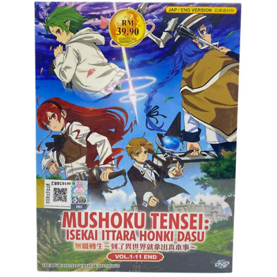 Mushoku Tensei: Isekai Ittara Honki Dasu Vol 1-11 End English Dub Free ...