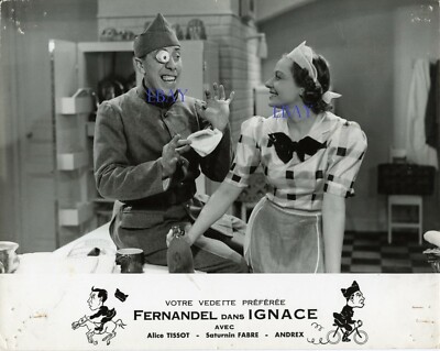 *Fernandel Ignace Pierre Colombier photo cartoline vintage | eBay