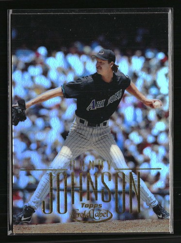 Randy Johnson 2002 Topps Gold Label #10 Baseball Card | eBay