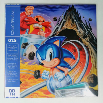 VINYLE SONIC LIMITED EDITION (1 TRANSLUCENT BLUE STRIPES LP) NEW | eBay
