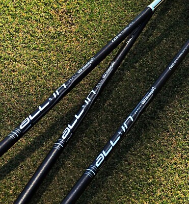 UST Mamiya ALL-IN PUTTER Graphite Shafts Retro Fit Tip/.370 Tip/.370 ...