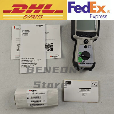TDR1000 Megger TDR1000/3P POWER Handheld Pulse Reflectometer | eBay
