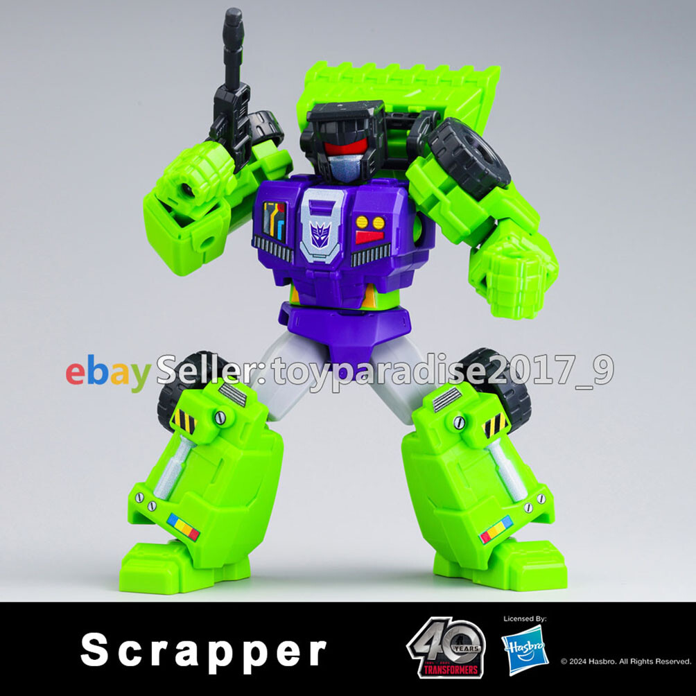 Scrapper Transformers G1