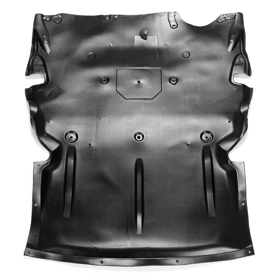 For 12-18 2/3/4-Series Front Engine Splash Shield Undercar Cover Guard ...