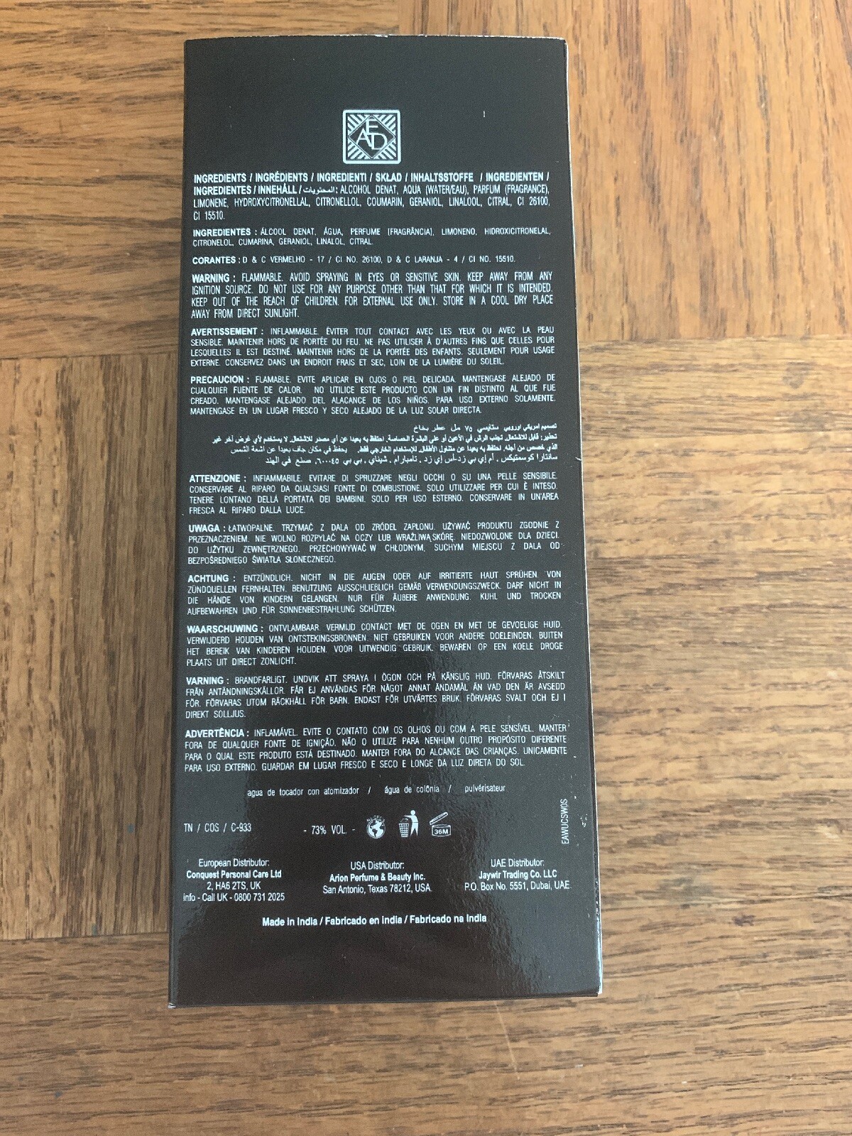 EAD Perfume Stacy 2.5 Fl Oz | eBay