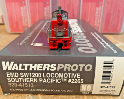 WalthersProto HO Scale Southern Pacific SW1200 with DCC & Sound | eBay