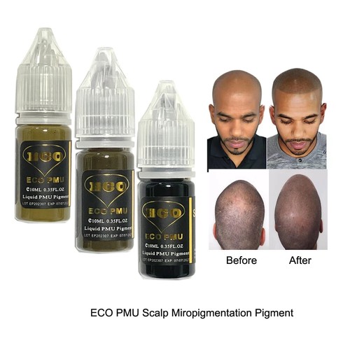 Liquid Scalp Micro Body Tattoo Pigment Micropigmentation Tattoo Ink | eBay