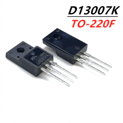 Power Tube Triode Power TubeTransistor D13007K TO-220F 8A 400V | eBay