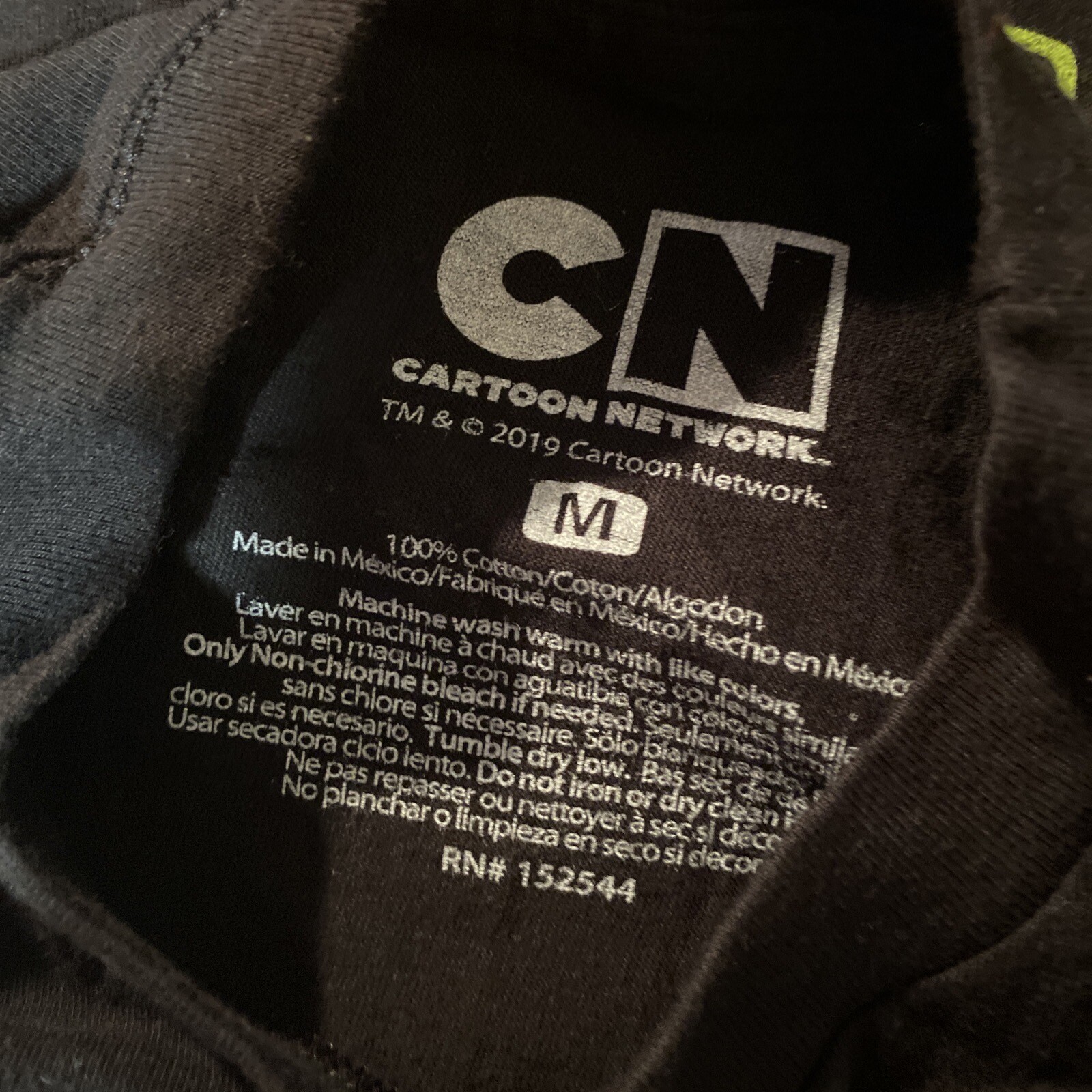 Cartoon Network T Shirt Front And Back Graphic Tee M … - Gem