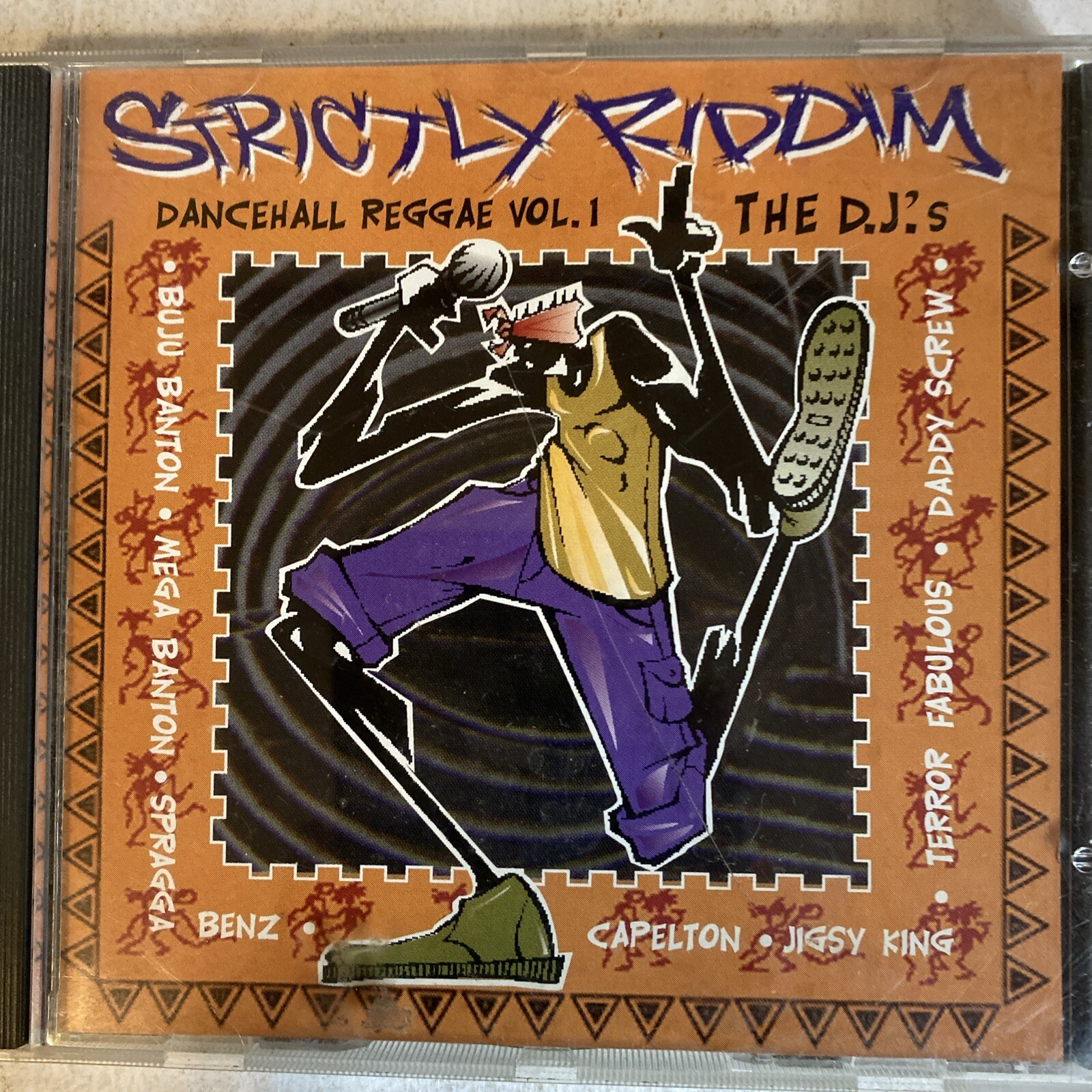 Various Artists : Strictly Riddim 1: Dancehall Reggae CD -EXC ! -ZZZ | eBay