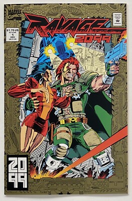 RAVAGE 2099 #1 DEC 1992 MARVEL COMICS 1ST APPEARANCE PAUL-PHILIP RAVAGE ...