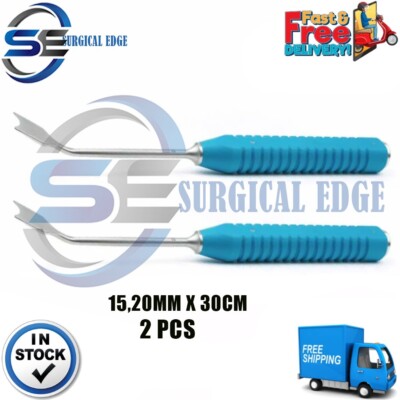 Bone Pelvic Osteotomy Chisel Curved 2 Pcs 15,20mm x 30 cm Orthopedics ...