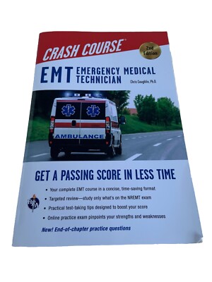EMT Crash Course with Online Practice Test (EMT Test Preparation ...