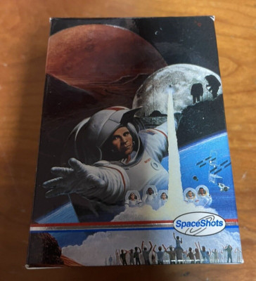 Brand New 1991 Space Shots Moon Mars 36 Card Special Edition Buzz ...