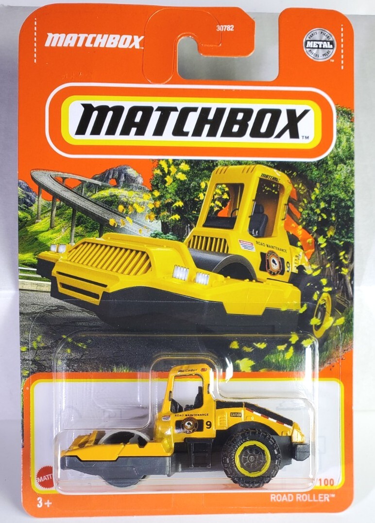 Lot OF 4 - MATCHBOX CARGO DELIVERY, BURGER FOOD TRUCK, GARBAGE KING ...