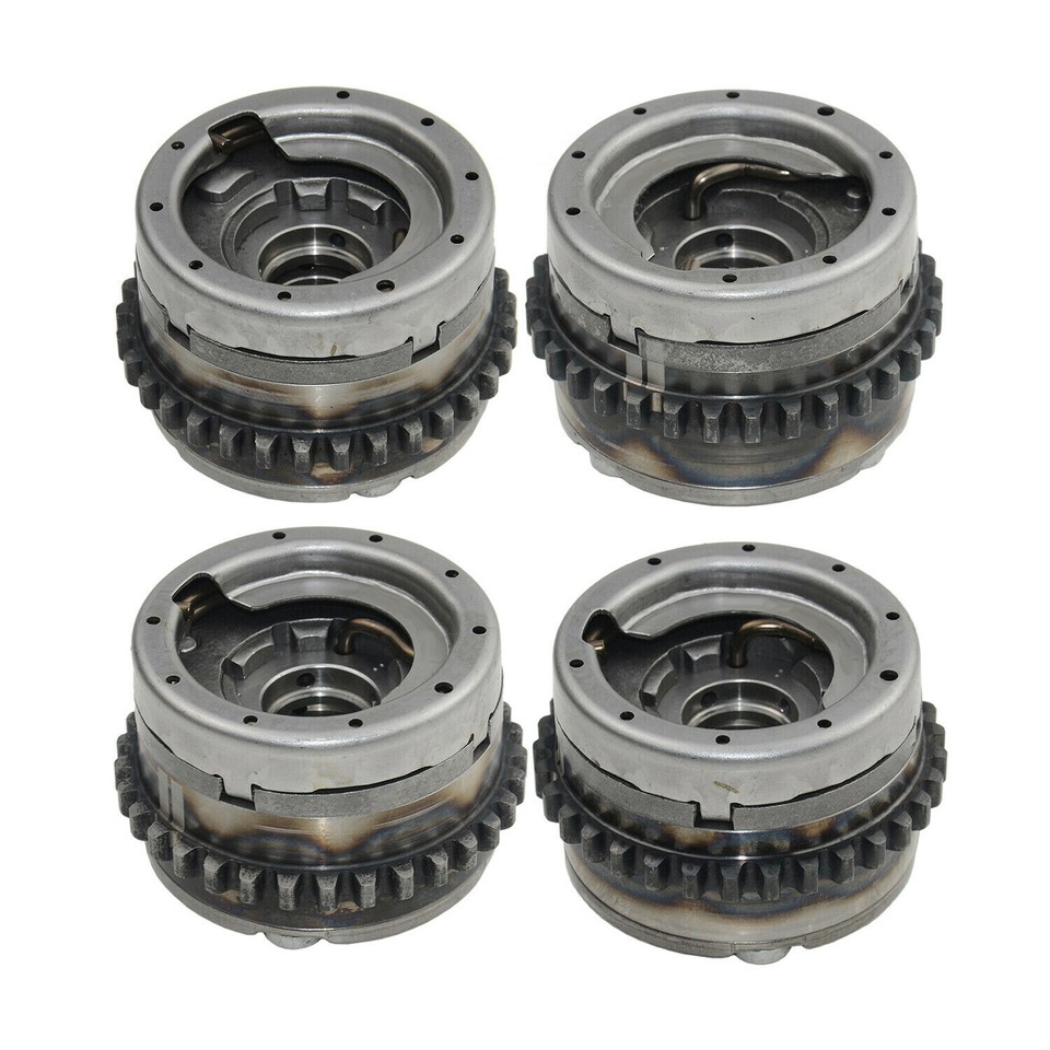 4PC FOR Mercedes-Benz M152 M157 M278 Left&Right Intake&Exhaust Camshaft ...