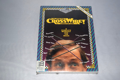 Vintage The Knowledge CrossWire Connection Box Game 1993 / SEALED BOX ...