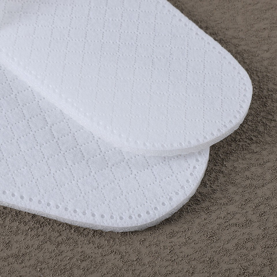 Disposable Slippers Closed Toe Hotel Travel Slipper Sanitary Party Home ...