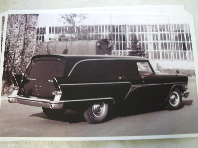 1950 'S RUSSIAN PACKARD ZIL ? SEDAN DELIVERY ? 11 X 17 PHOTO PICTURE | eBay