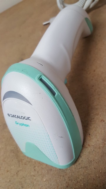 Lot of Two Datalogic Gryphon GD4500 Barcode Scanner *No cables* for ...