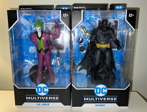DC Multiverse Infinite Frontier THE JOKER & DC Future State BATMAN NEW ...