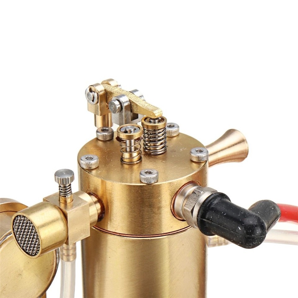 1.6cc Mini Stirling Water-Cooled Gasoline Engine Model with Two Ways to ...