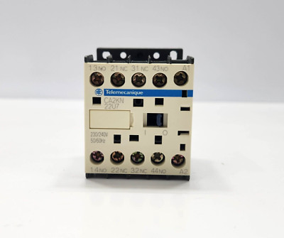 TELEMECANIQUE CA2KN22U7 CONTROL RELAY | eBay
