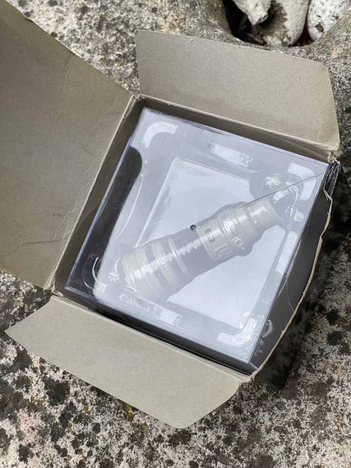 New Old Stock Canon EOS 1D MKII EF 600mm Lens 1/5 Scale Model 2006 ...