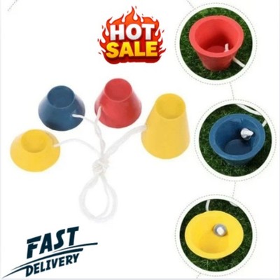 4pcs Golf Rubber Tees Stringed 4 Sizes Pyramid Ball Holder Equipment ...