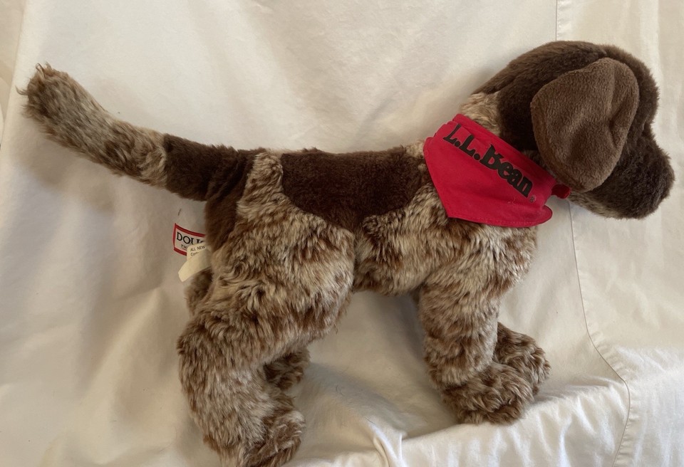 Douglas Cuddle Toy Ivan German Short Haired Pointer Puppy Dog 2018 ...
