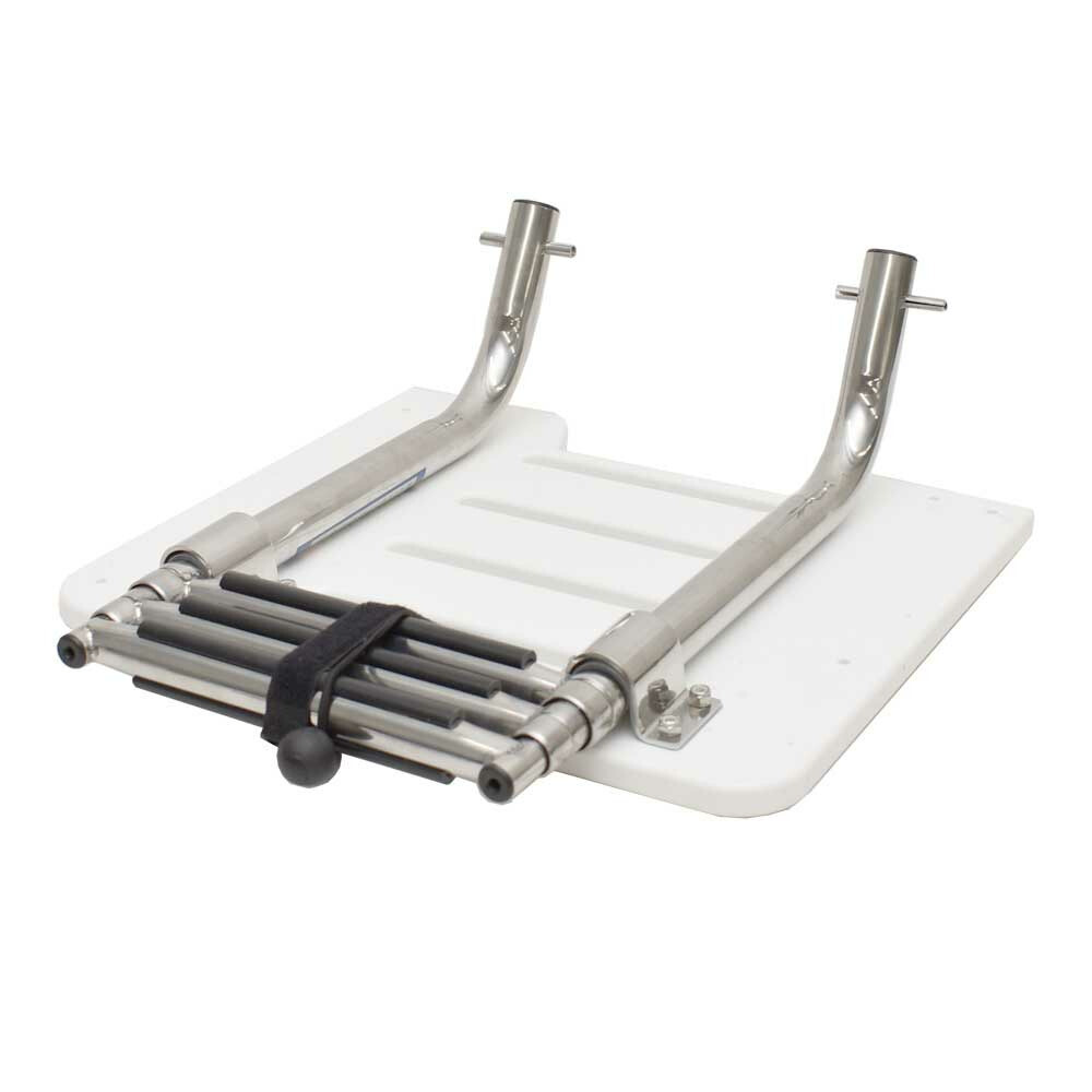 G3 Boat Transom Swim Platform 73582222 | w/ Telescoping Ladder | eBay