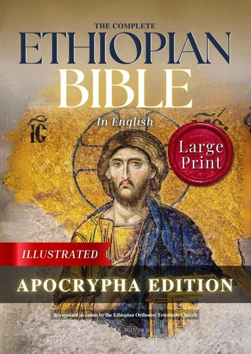 Ethiopian Bible in English Complete Collection - Apocrypha Large Print ...